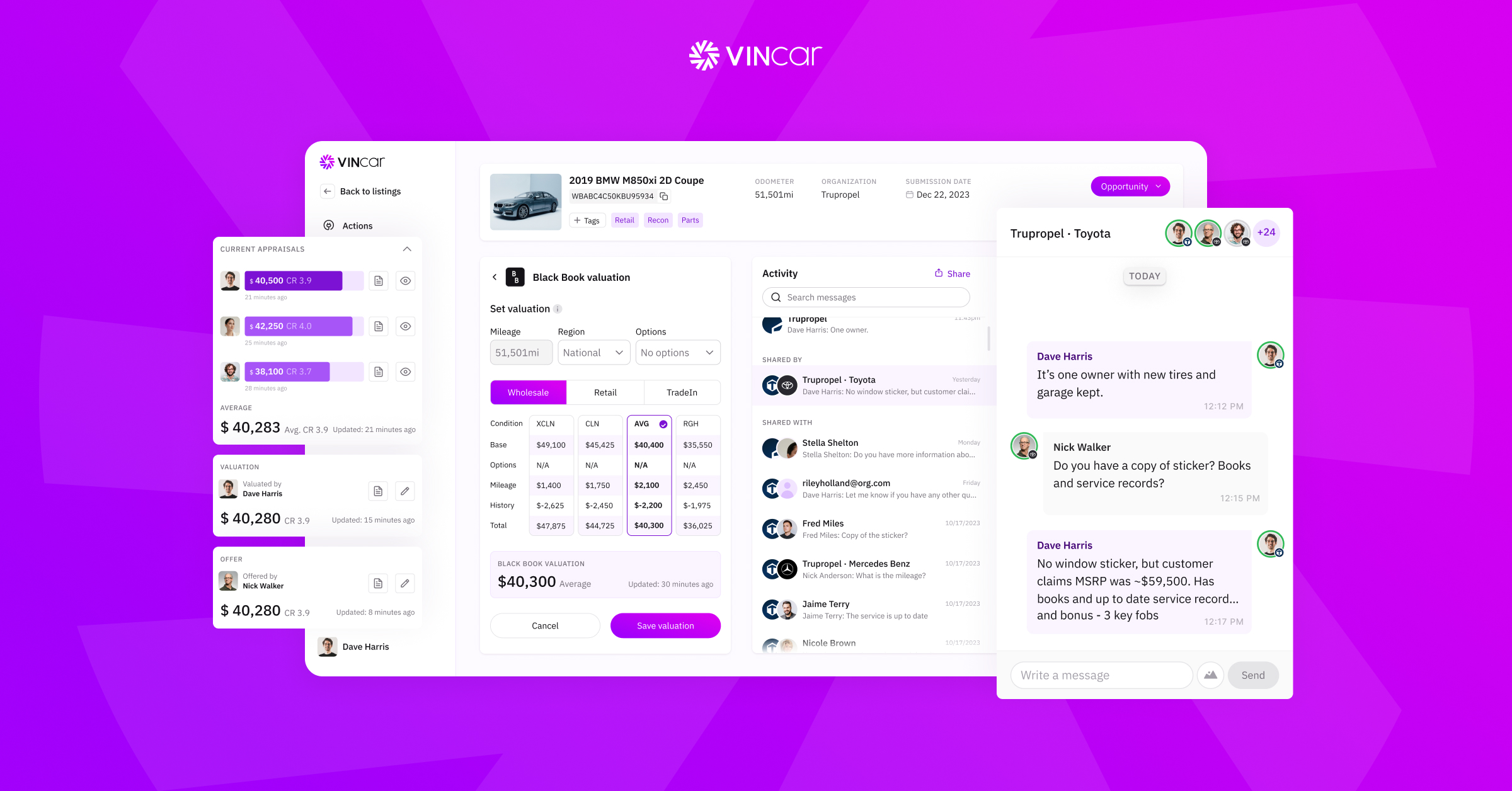 VINcar: Empowering Dealerships with VIN-Centric Innovation